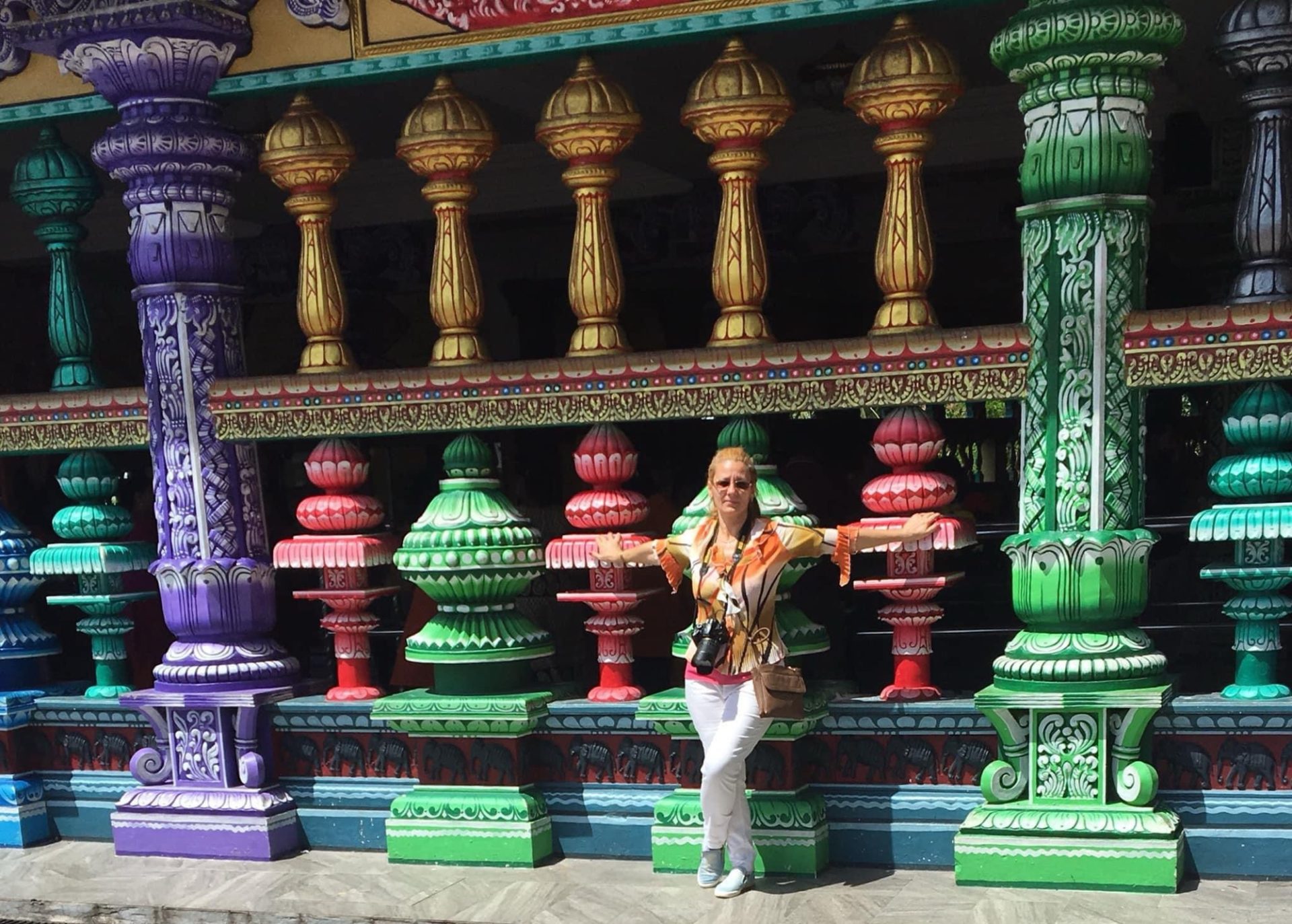 Batu Caves » Călătorind de una singură