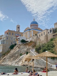 INSULE CICLADE » Călătorind de una singură